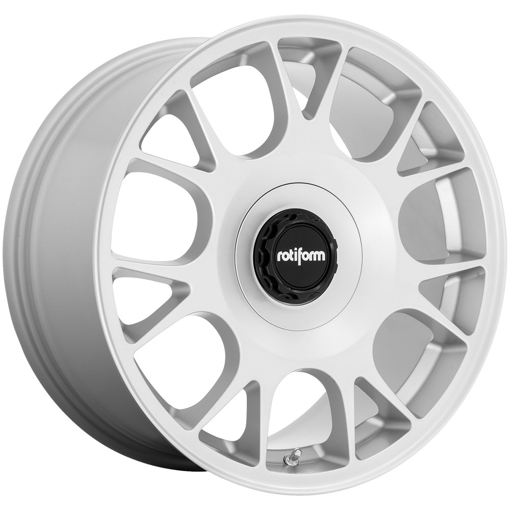 (Set-4) Rotiform R188 TUF-R 19x8.5 5x108/5x120 +45mm Silver Wheels Rims ...