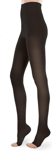 Therafirm Eas Open-Toe Pantyhose 20-30mmHg (Black, Medium Short) | eBay