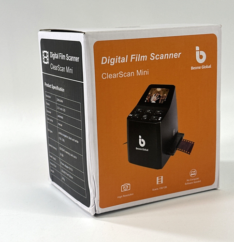 BEONEGLOBAL ClearScan MINI Film Scanner 3280x2464 32GB NEW | eBay