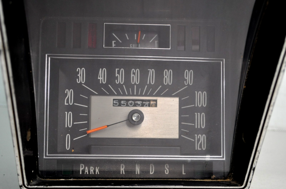 1973 Oldsmobile 88 98 Regency Custom Cruiser Speedometer Cluster ...