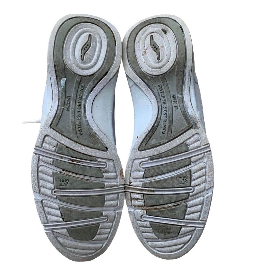 Saucony Instep Shoes Women’s Size 7.5 White Leather Instep Support ...