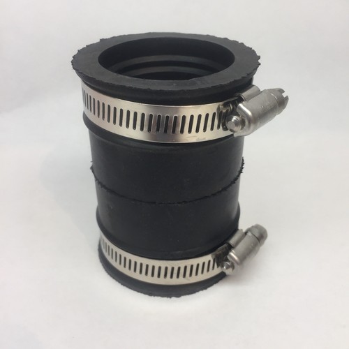 LOT OF 6 #MR56-15 FLEX SEAL 1 1/2" CAST IRON SEWER COUPLING | eBay