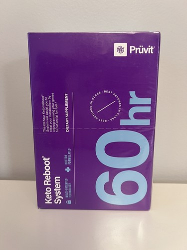 Pruvit Keto Reboot® System 60 Hr, New & Sealed , Exp 7/2024, Free ...