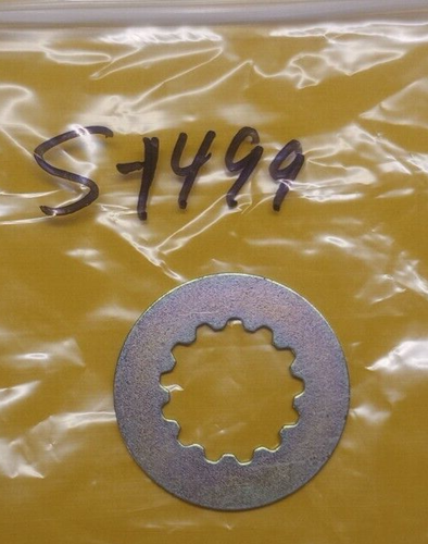 Yamaha NOS Unknown Spline Sprocket Washer 13 Spline 42mm OD x .8MM ...