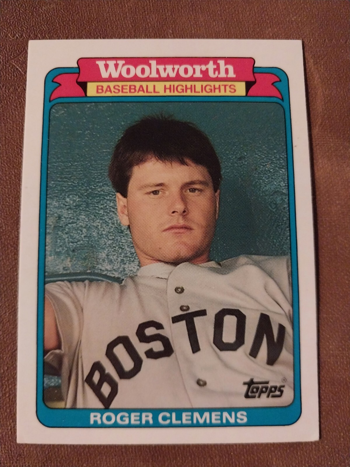 1988 ROGER CLEMENS TOPPS WOOLWORTHS BASEBALL CARD #11 BOSTON RED SOX ...
