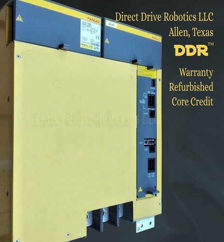 **REFURBISHED**6 Month Warranty**TRY US ONCE**EXCHANGE** Fanuc A06B ...