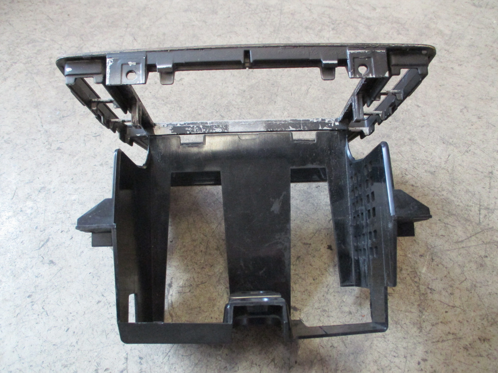 DOPPEL DIN Mittelkonsole VW Passat 3B 3BG Holz Blende Schacht 3B0858757 ...