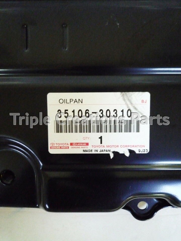 Toyota Genuine 3510630310 Pan Sub-Assy Automatic Transmission Oil 35106 ...
