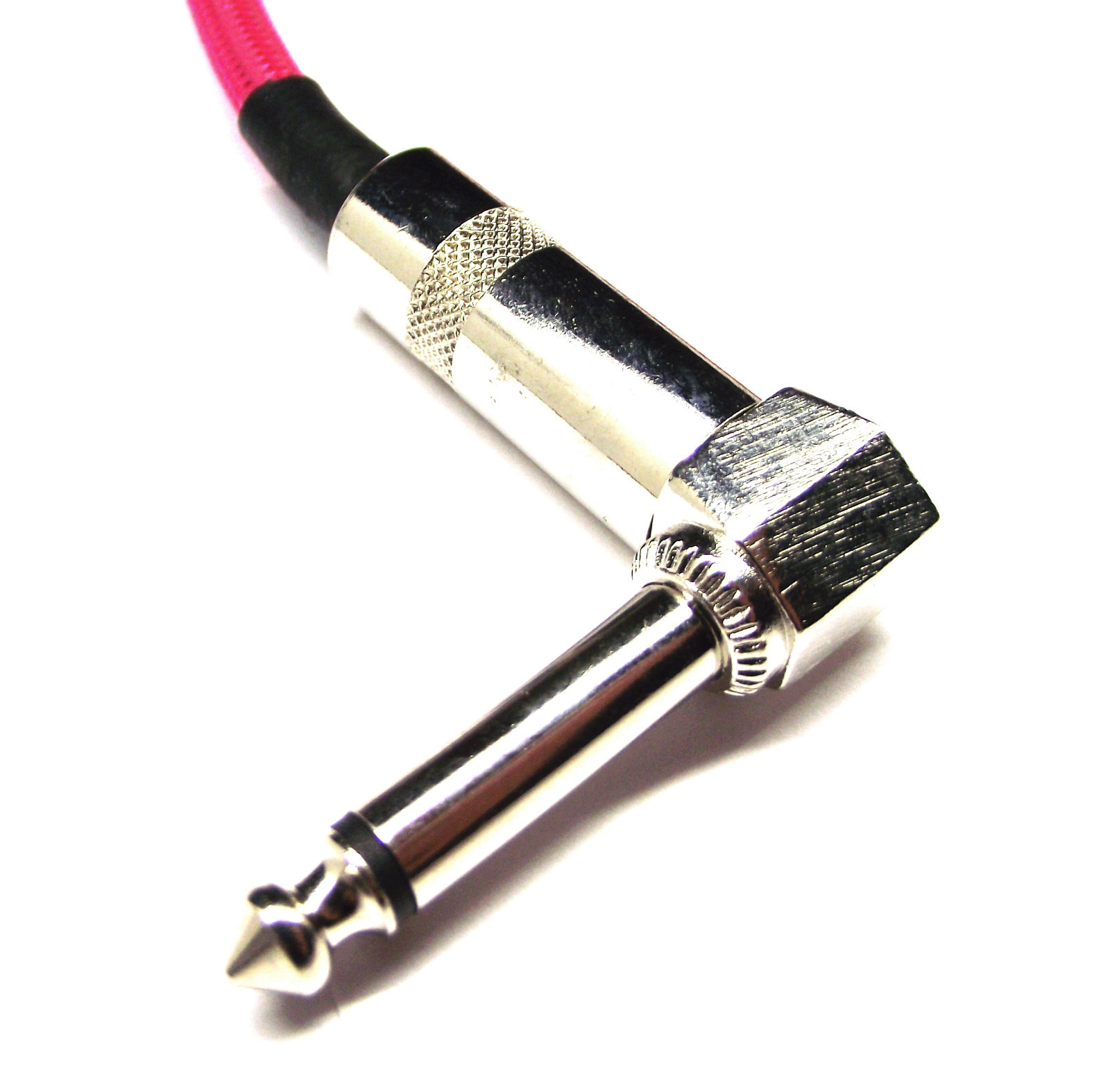 From OZ Quality 5PC 8" Guitar Patch Lead Wire Cable Right Angle Ends ...