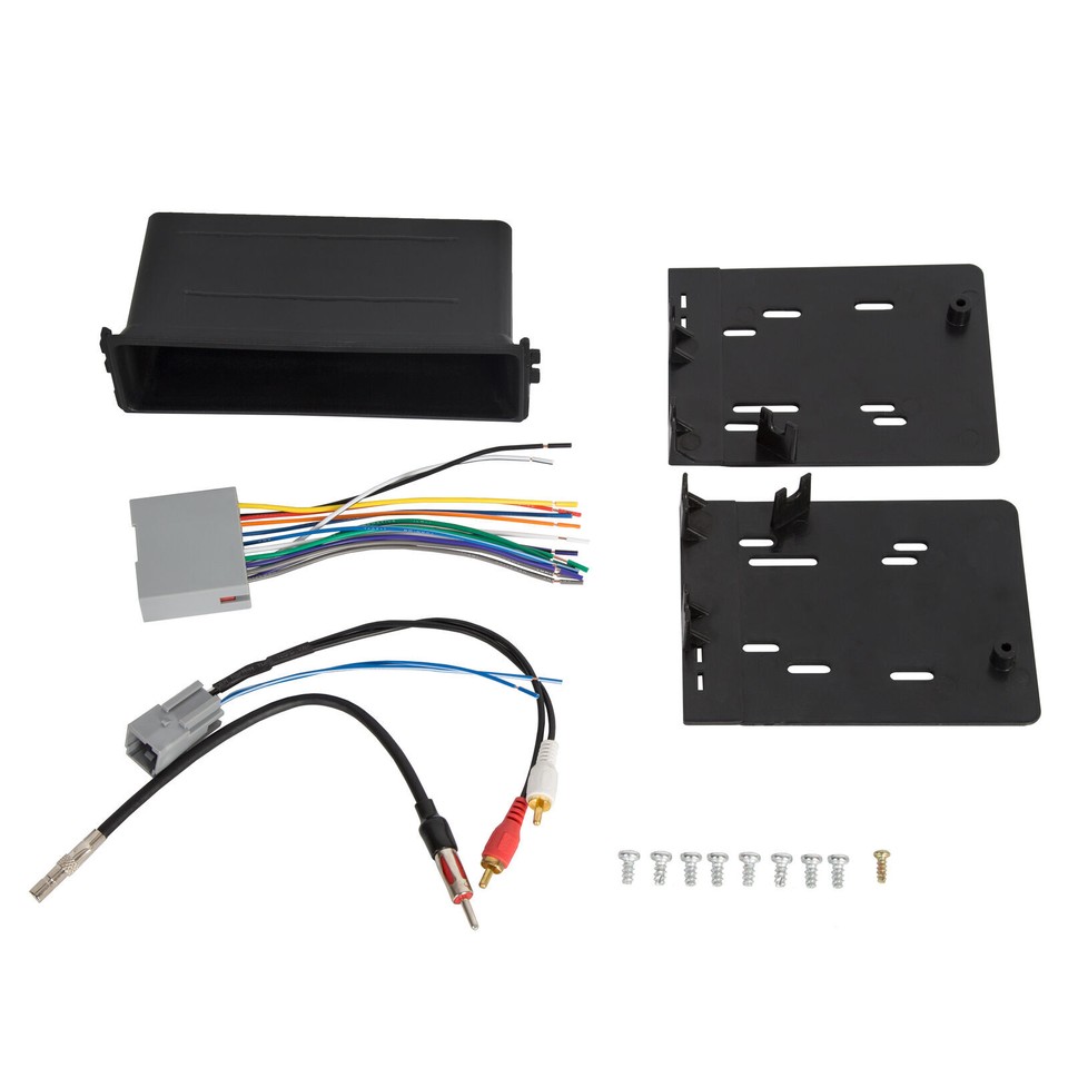 Single/Double DIN Car Radio Stereo Dash Kit For Ford Focus 2008-2011 09 ...