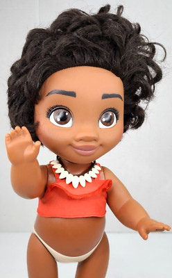 Disney's Moana Baby Moana Young Princess Doll Ethnic Baby Dolls African ...