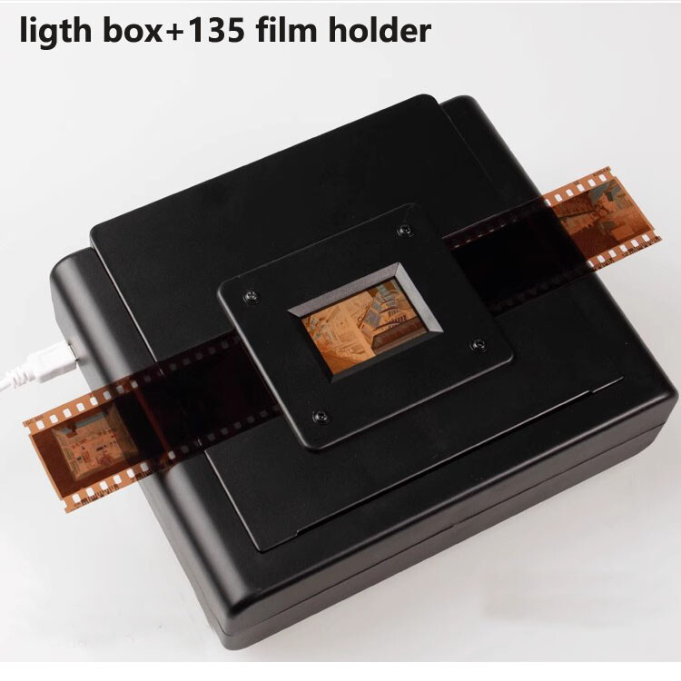 Film Scanner Light Box Film Holder for 135 120 4X5 Slide Negative ...
