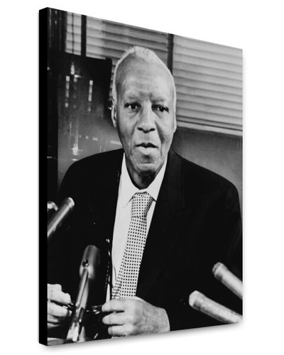 Canvas Print: A. Philip Randolph, Press Conference, 1964 | eBay