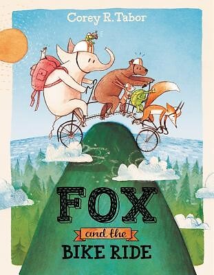 Fox and the Bike Ride by Tabor, Corey R. -Hcover 9780062398758 | eBay ...