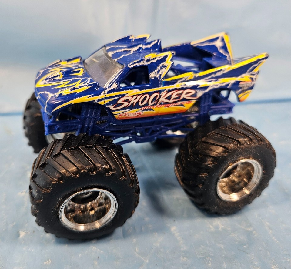 Monster Jam Shocker 1/64 Monster Truck Diecast | eBay