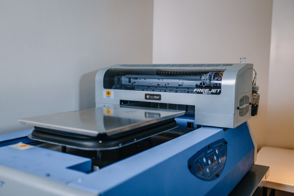 OMNIPrint Freejet 330TX DTG Direct To Garment Printer | eBay