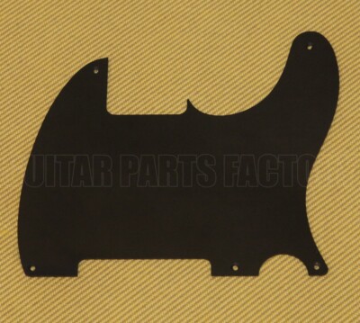 Black 1-ply No Hole Pickguard Vintage 5-hole Fender Esquire/Tele® PG ...