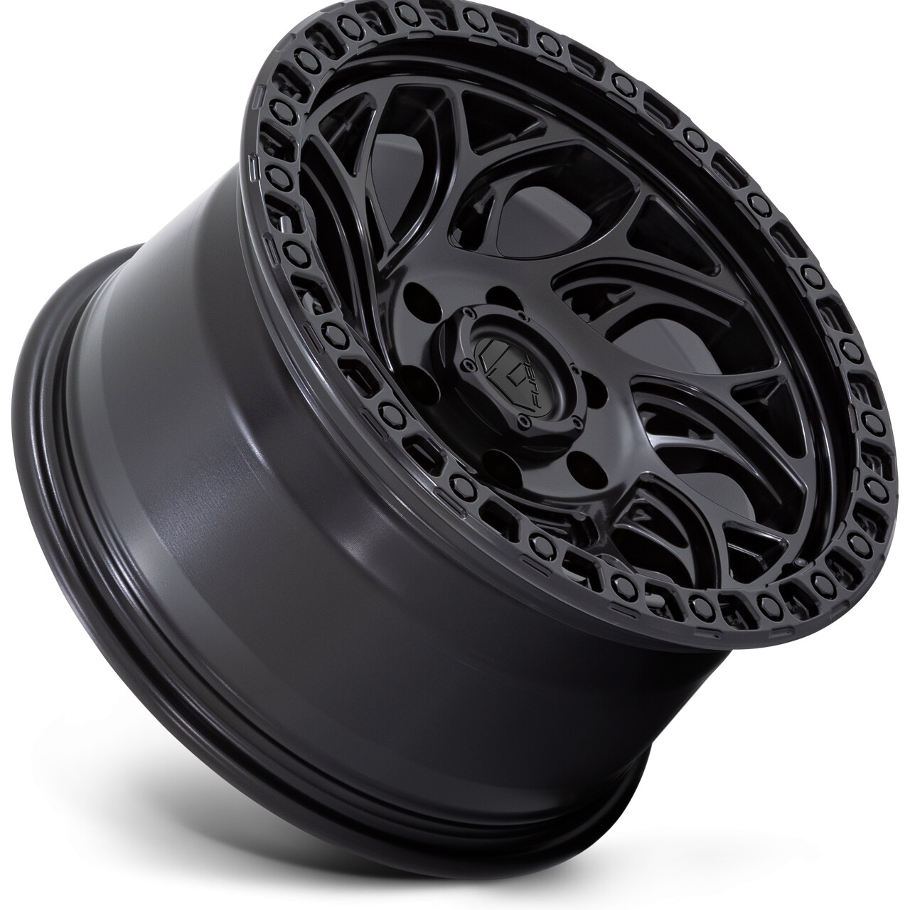 (Set of 5) Fuel D852 Runner Or 20x9 5x5" +1mm Blackout Wheels Rims 20 ...