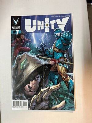 Unity #7A Valiant 2014 | Combined Shipping B&B | eBay