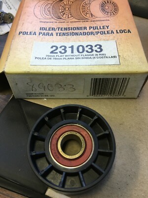 89033 IDLER/ Tensioner Pulley 231033 | eBay