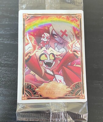 Hazbin Hotel Trading Cards Charlie & Vaggie Promo Card NEW 🚚 | eBay