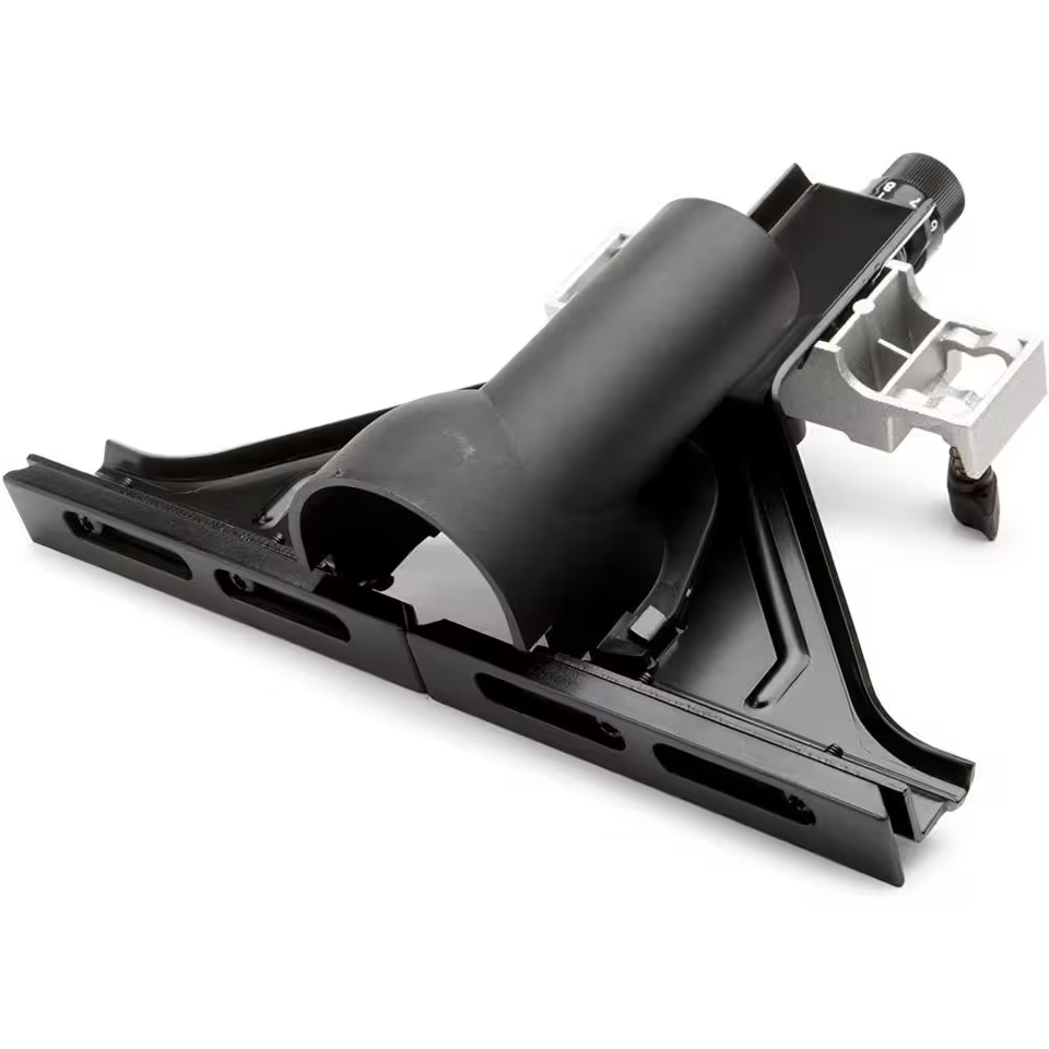 Universal Edge Guide with Dust Collection for All DEWALT Routers | eBay
