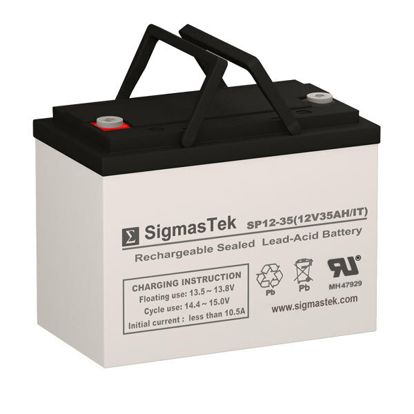 SigmasTek SP12-35 IT Battery (12V 35AH Terminal IT) | eBay