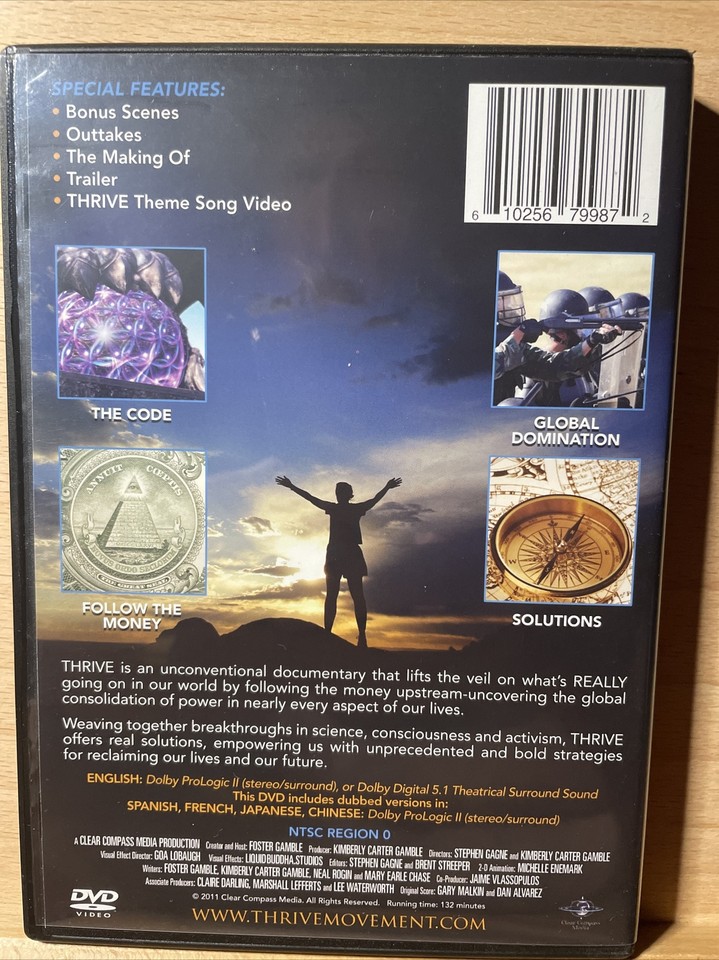 NEW! - Thrive : What On Earth Will It Take? Global Conspiracy ...