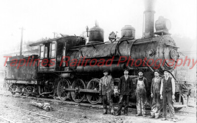 Champion Paper Co. #84 2-8-0 Canton NC circa 1925 NEW 5X8 PHOTO | eBay
