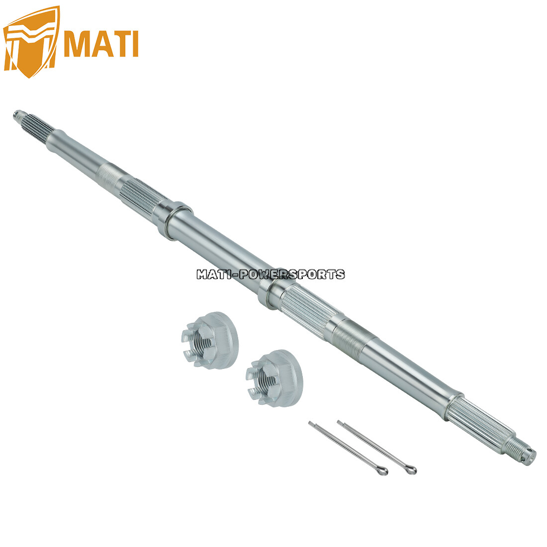 Rear Axle Shaft Nut Kit for Honda TRX300 TRX300FW 1993 1994 1995 1996 ...