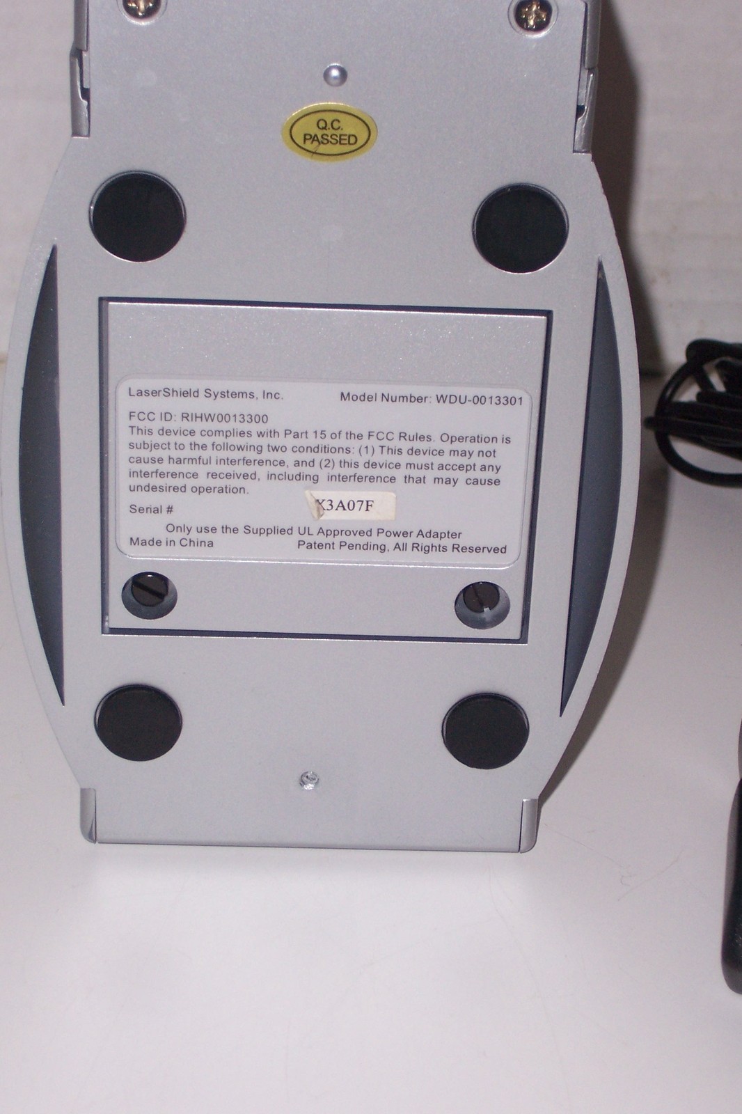 LaserShield WDU-0013301 Wireless Detection Unit | eBay