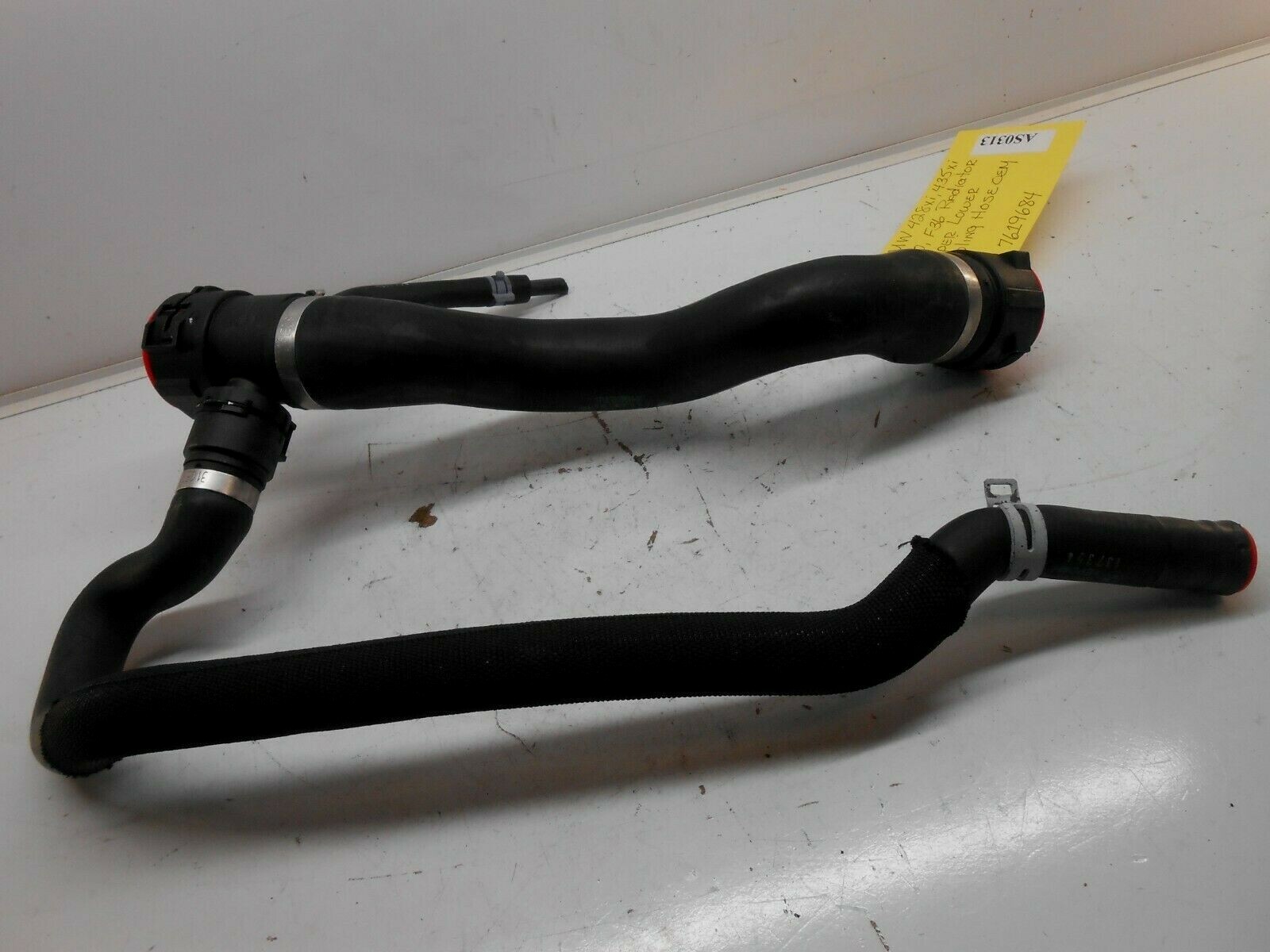 BMW 428XI, 435XI F30, F36 Radiator Upper Lower Cooling Hose OEM 7619684 ...