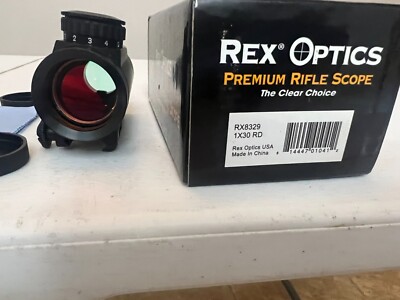Rex Premium Scope 1-30 red dot | eBay