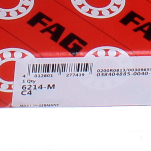 6214-M FAG/Schaeffler Technologies 70 x 125 x 24 mm DEEP GR. BALL ...