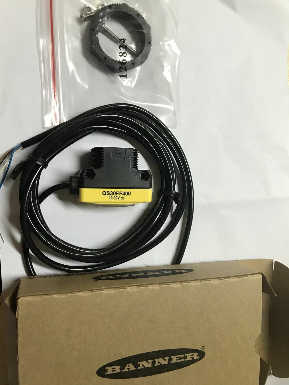 1pcs New photoelectric sensor QS30FF400 | eBay