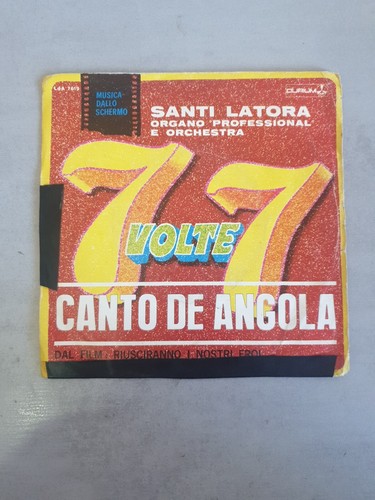Saints Latora 7 Fois Canto De Angola Ost Riusciranno I NOS Héros 45 ...