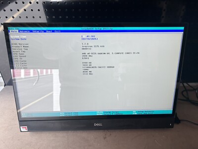 Dell Inspiron 3275 AIO 21.5” AMD A6-9225, 4GB, 1TB (No OS Power Supply ...