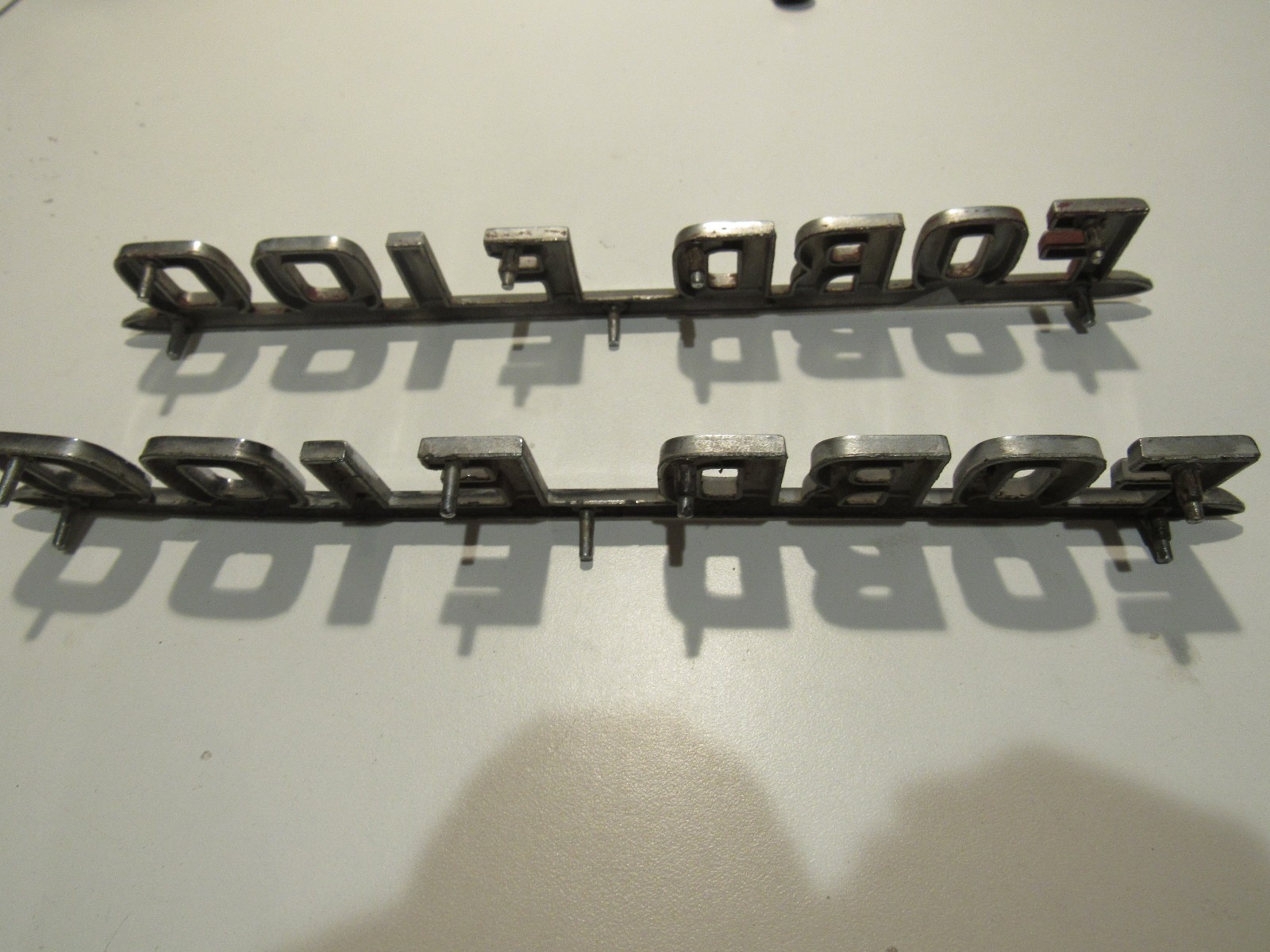 Ford F100 Vintage Metal Emblem Badge Nameplate Logo Collectible Trim | eBay