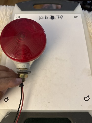 Grote 5064 Surface Fender Mount Stop Tail Brake Turn Light | eBay