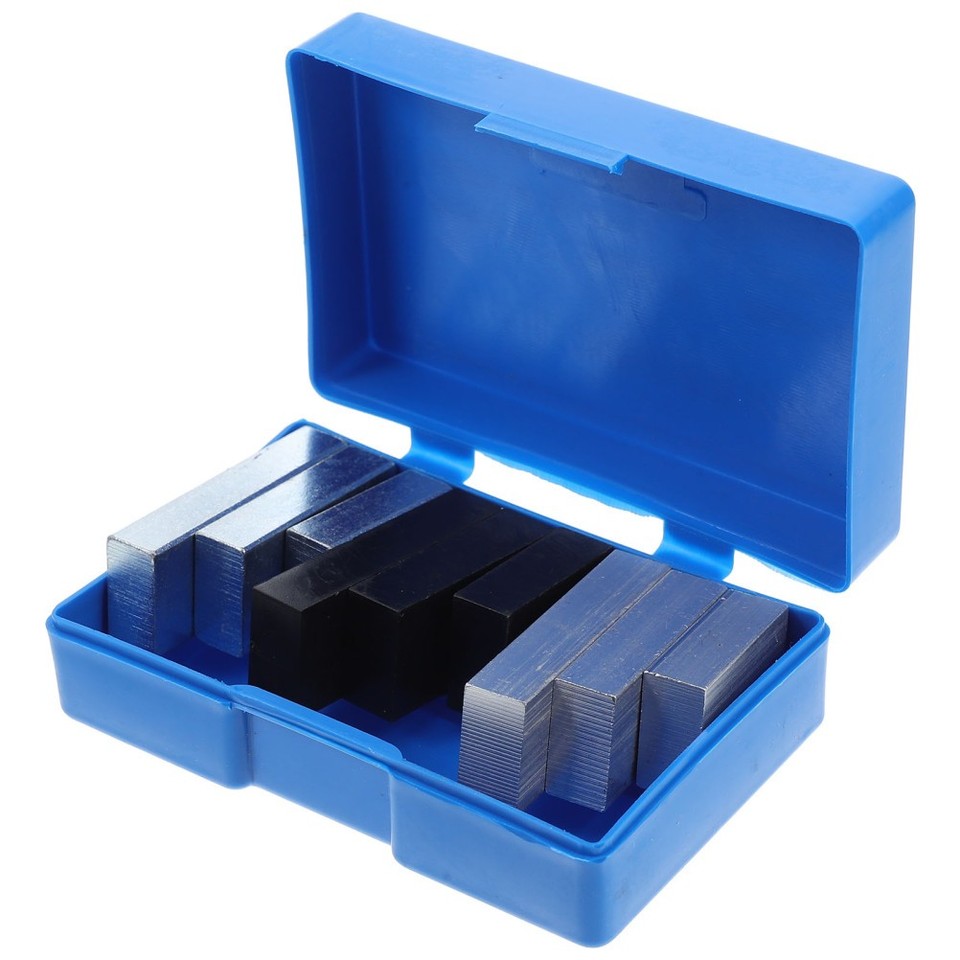 9 Pcs Forming Block Iron Grinding Machine Display Element | eBay Australia