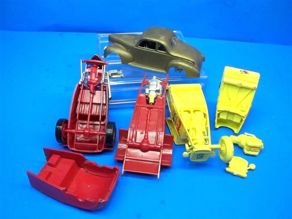 Vintage Hot Rod Models - T-Bucket's - 32 - 40 Fords - 1/32 PARTS | eBay