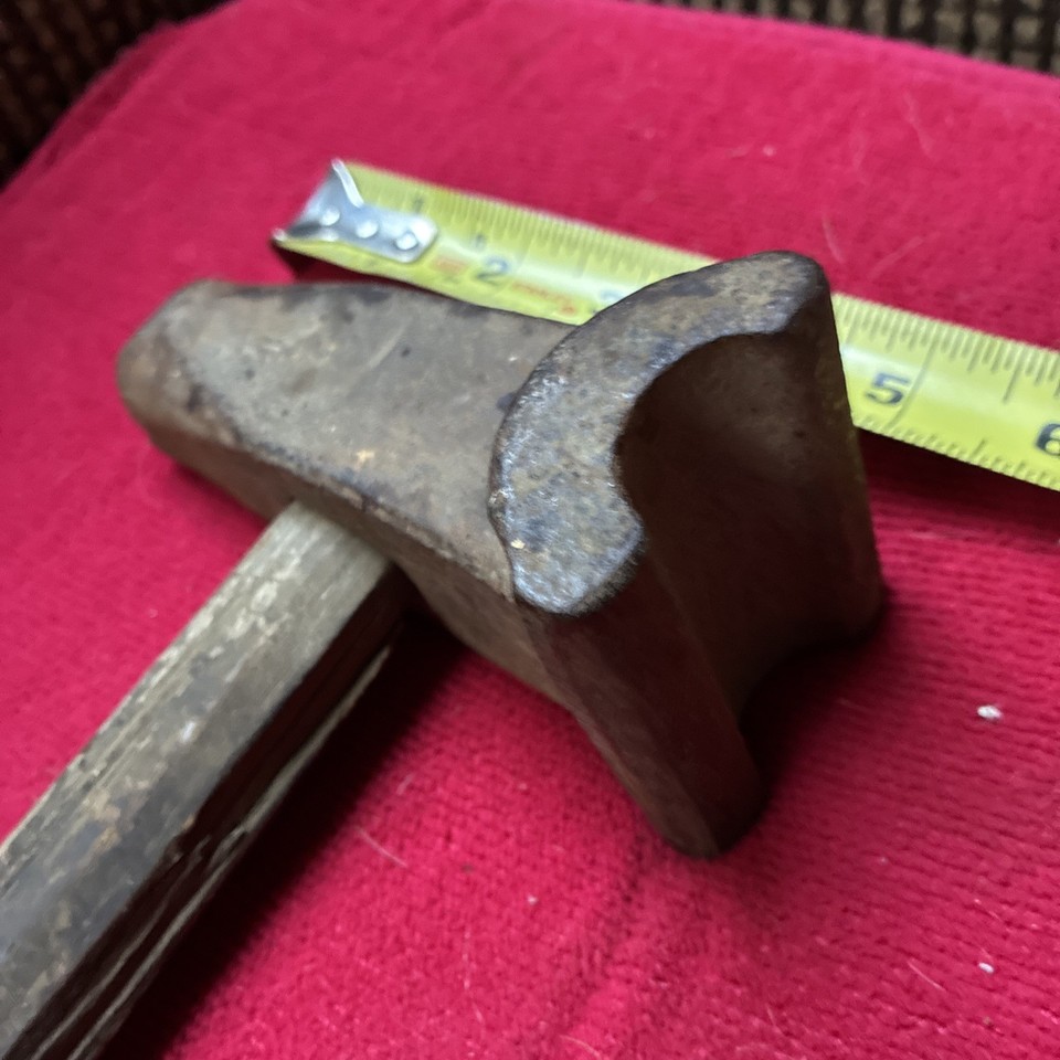 Vintage Blacksmith/Anvil/Forge Top Swage Forming Hammer | eBay