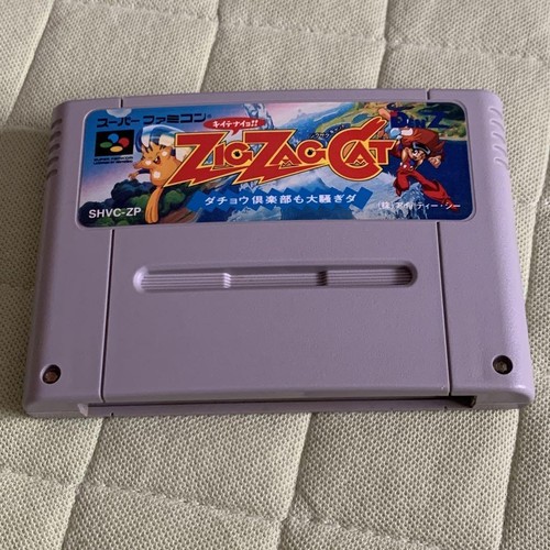 Zig Zag Cat Super Famicom SFC Nintendo SNES JAPAN | eBay