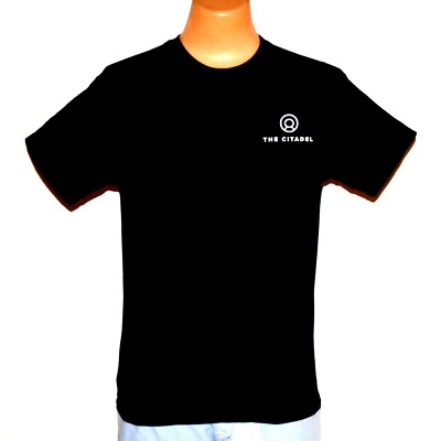 The CITADEL T-Shirt, Men's Size MEDIUM, Black Charleston SC Military ...