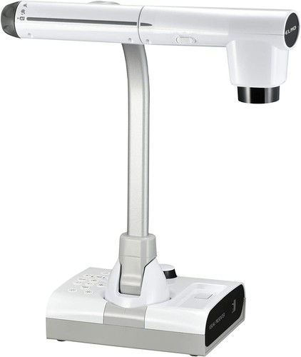 Elmo 1379 Model TT-12W STEM-CAM Visual Presenter, Document Camera with 192x Zoom | eBay