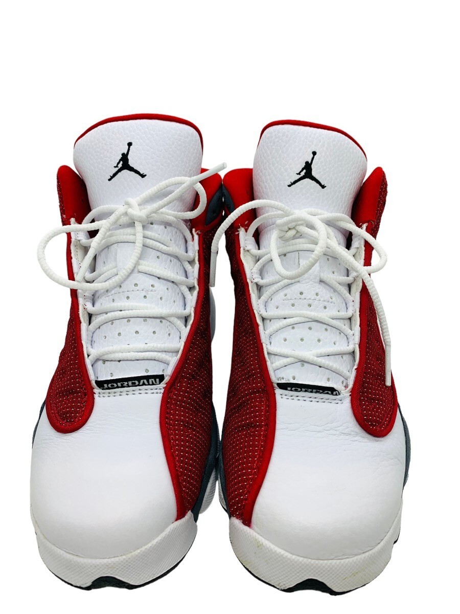 Air Jordan 13 Retro (GS) Gym Red/Black-Flint Grey-White - 6Y (884129 ...