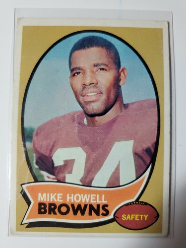 1970 Topps Mike Howell VG crease card #91 | eBay