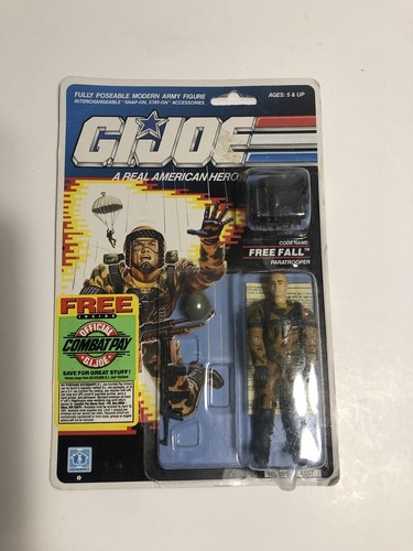 1989 Hasbro GI Joe ARAH Free Fall Figure MOC Sealed | eBay