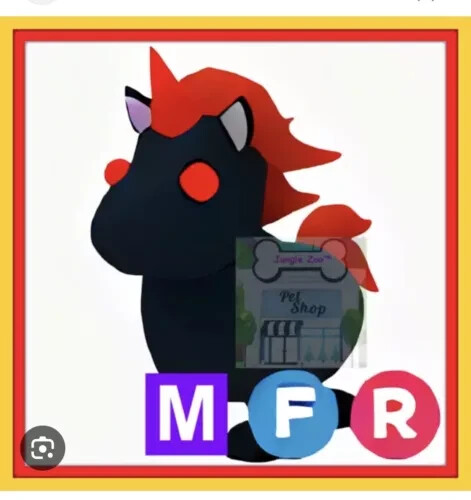 MFR Evil Unicorn (Mega Fly Ride) Adopt Your Pet from Me - The Fastest ...