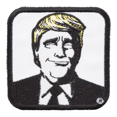 Smug Donald Trump Patch, Faces Of Trump Patches | eBay